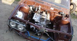 Modifikasi Swap Engine Mobil Retro Corolla DX | iKurniawan