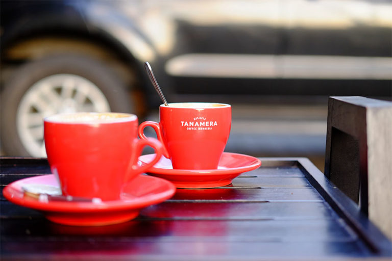 Menikmati Kopi Sore di Tanamera Coffee Thamrin, Jakarta | iKurniawan