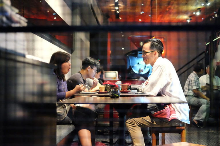 Menikmati Kopi Sore di Tanamera Coffee Thamrin, Jakarta | iKurniawan