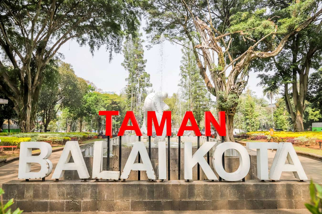 5 Taman Cantik di Bandung untuk Liburan Murah | iKurniawan