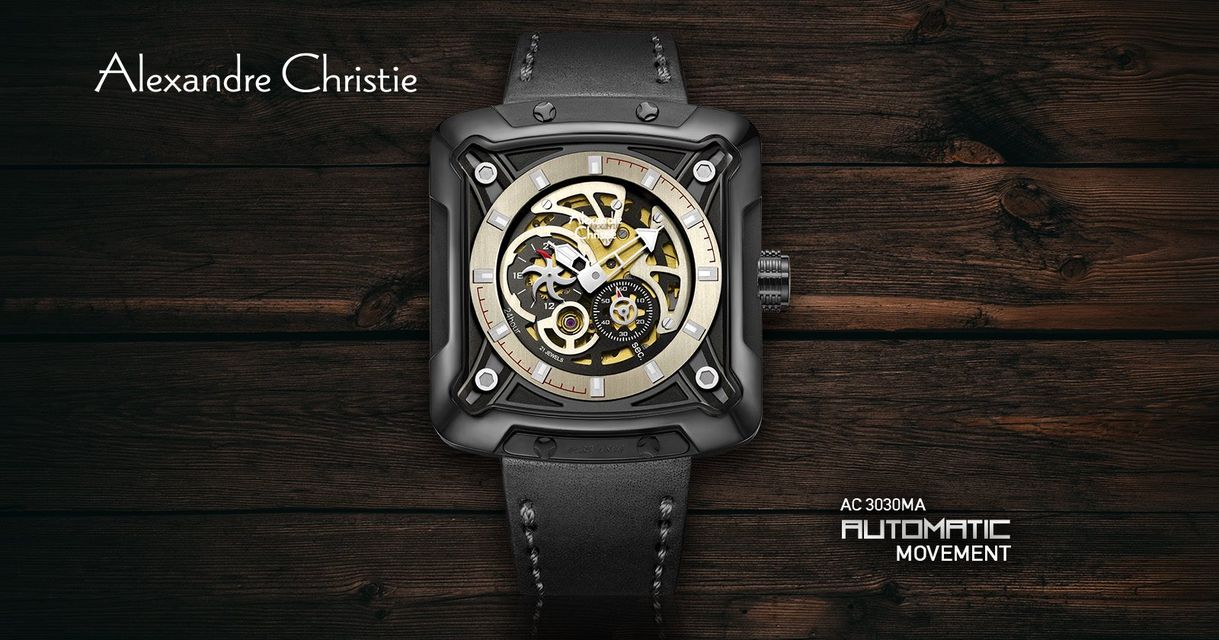 Jam Tangan Automatic Terbaik dari Alexandre Christie | iKurniawan